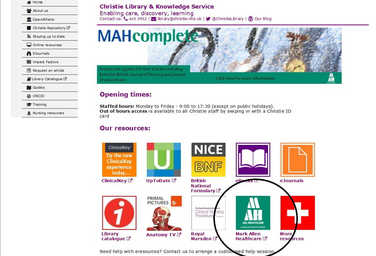 webpage2 – Christie Library